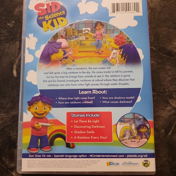 Jim Henson | Other | Jim Hensons Sid The Science Kid Dvds | Poshmark